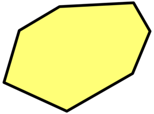 Pentagons, hexagons and more