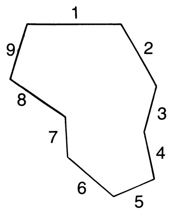 Pentagons, hexagons and more