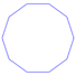 Pentagons, hexagons and more