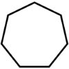 Pentagons, hexagons and more