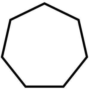 Pentagons, hexagons and more