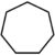 Pentagons, hexagons and more