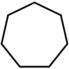 Pentagons, hexagons and more