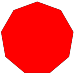 Pentagons, hexagons and more