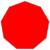 Pentagons, hexagons and more